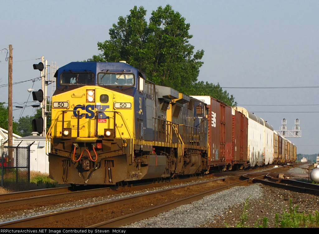 CSX 50